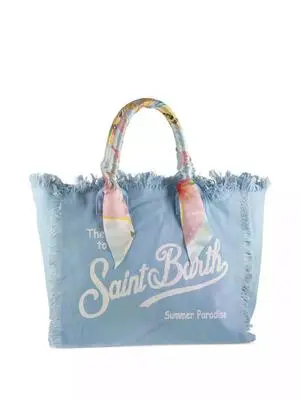MC2 SAINT BARTH Tote Bag - Blue
