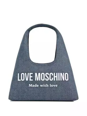 Moschino Logo Print Tote Bag