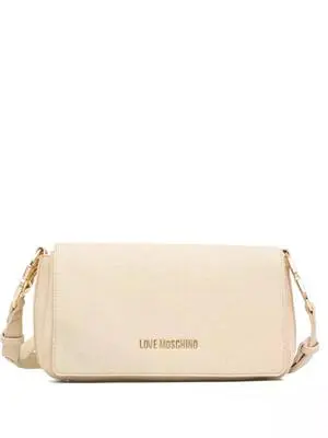 Moschino Logo-plaque Shoulder Bag