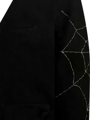 Kapital Embroidered Collarless Jacket