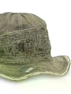 Kapital Distressed Bucket Hat