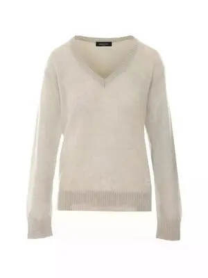 Fabiana Filippi Sequin Embellished V-neck Sweater