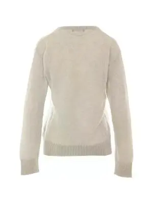 Fabiana Filippi Sequin Embellished V-neck Sweater