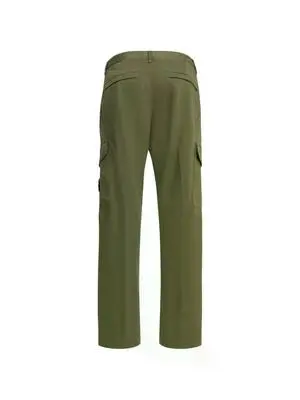 Stone Island Cargo Pants With Logo Patch
