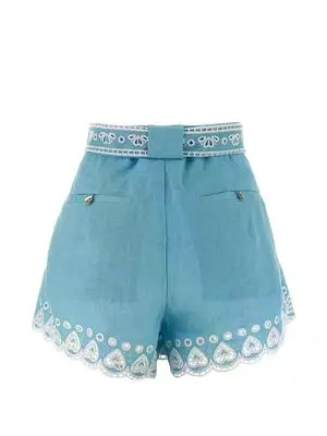 Farm Rio Richelieu Cut-out Shorts