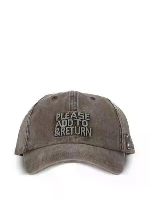 MISBHV Ray Johnson Baseball Cap - Grey