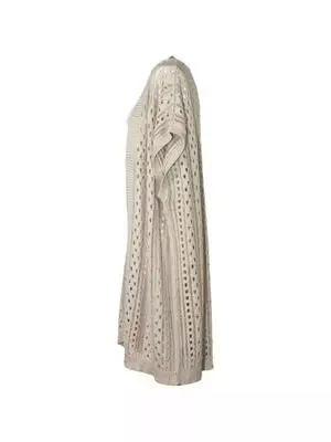 PUROTATTO Open-work Sequin-embellished Cardigan