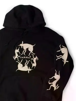 PARRA Graphic Print Hoodie