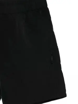 Moncler Logo Patch Swim Shorts
