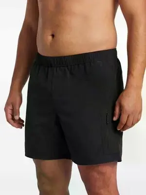 Moncler Logo Patch Swim Shorts