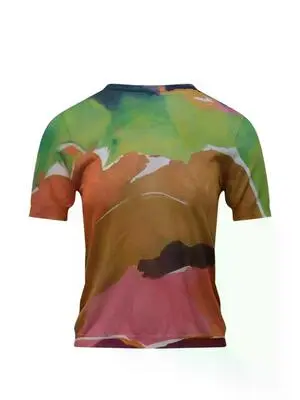 Ulla Johnson Abstract Print T-shirt