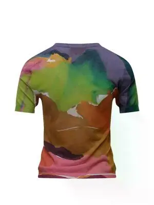 Ulla Johnson Abstract Print T-shirt