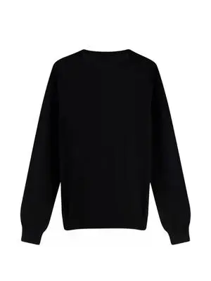 GRAN SASSO Fine-knit Crew-neck Sweater