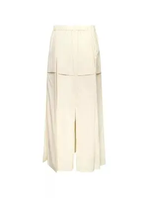 ENFOLD Origami Pleated Skirt