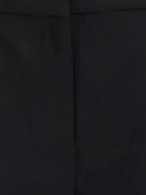 True Royal Linda Wide-leg Merino Wool Trousers