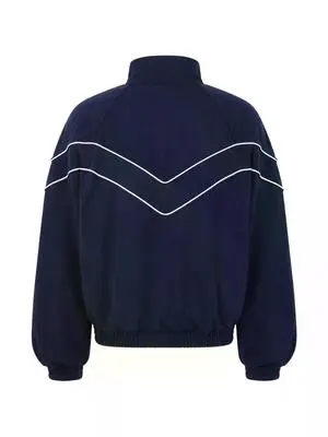 Rhude Logo Print Zip-up Jacket
