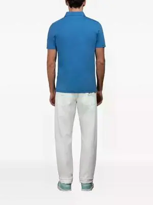 MOORER Tarno-sio Cotton Polo Shirt