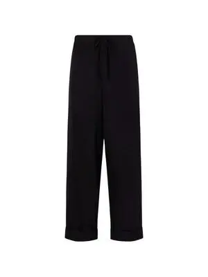 THE ROW Delano Drawstring Trousers