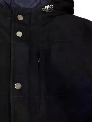 AL DUCA D’AOSTA 1902 Quilted Suede Gilet