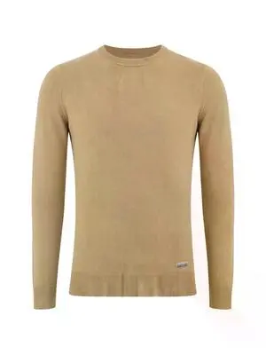 BALDININI Crew Neck Long Sleeve Sweater