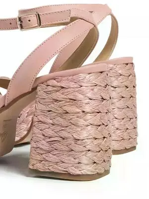 CastaÑer 100mm Valerietta Heeled Sandals