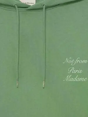 Drole De Monsieur Not From Paris Madame Hoodie