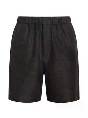 RANRA Elasticated Waist Ripstop Shorts