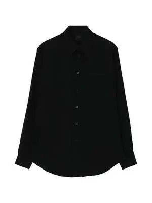 Yohji Yamamoto Long-sleeve Shirt - Black