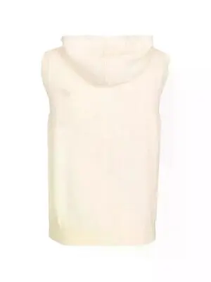 AL DUCA D’AOSTA 1902 Sleeveless Zip-up Hoodie