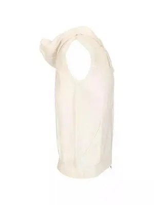 AL DUCA D’AOSTA 1902 Sleeveless Zip-up Hoodie