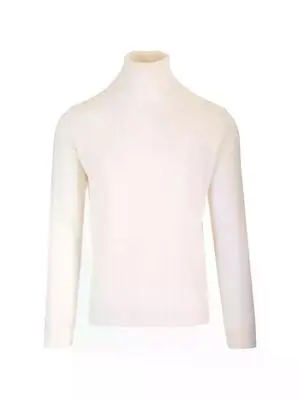 AL DUCA D’AOSTA 1902 Knitted Turtleneck Sweater - White