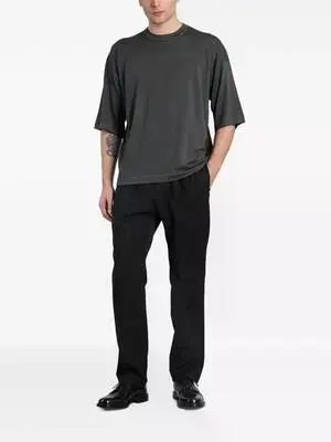 Barena Venezia Zaco Oversized Crew-neck T-shirt - Grey