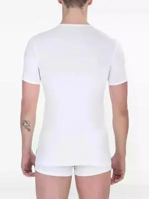 BIKKEMBERGS Logo-patch T-shirt