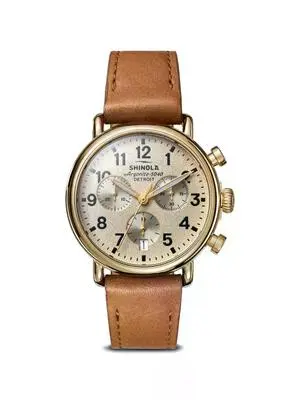 Shinola Chronograph Watch