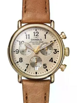 Shinola Chronograph Watch