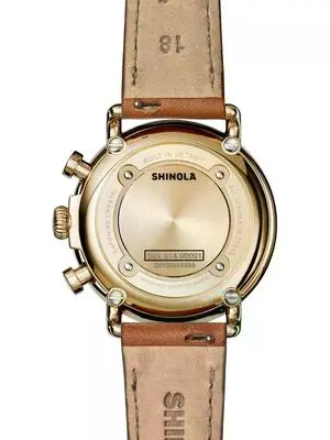Shinola Chronograph Watch