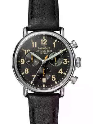 Shinola Canfield 43mm Chronograph Watch