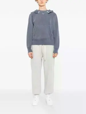 MKI MIYUKI ZOKU Superweight Cuffed Track Pants - Grey