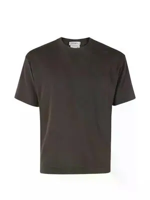 KANGRA Crew-neck T-shirt - Brown