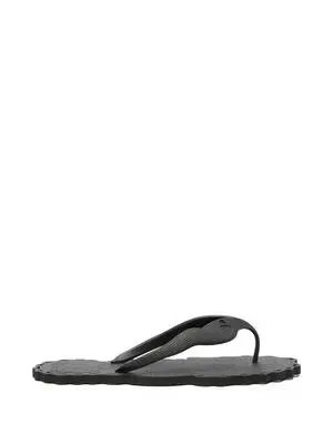Zimmermann Seahorse Flip-flops - Black