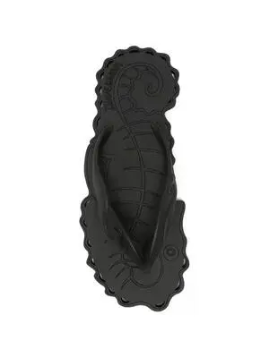 Zimmermann Seahorse Flip-flops - Black