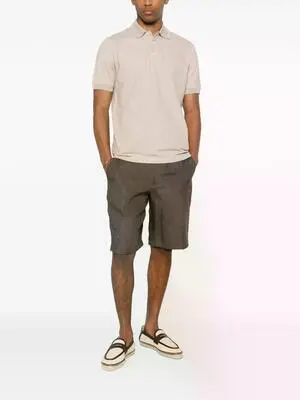 Canali Short-sleeve Polo Shirt