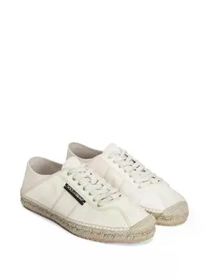 Dolce & Gabbana Split Lambskin Espadrilles
