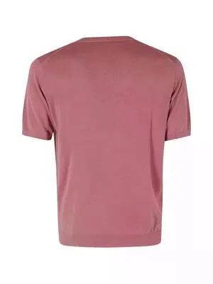 KANGRA Crew-neck Knitted T-shirt