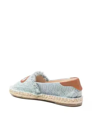 Liu Jo Monogram Print Espadrilles