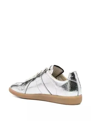 MAISON MARGIELA Metallic-effect Sneakers