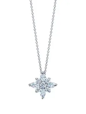 Kwiat Star Diamond Pendant - Silver