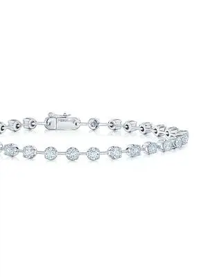 Kwiat 18kt White Gold Diamond Bracelet