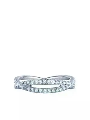 Kwiat Fidelity Diamond Band Ring - Silver