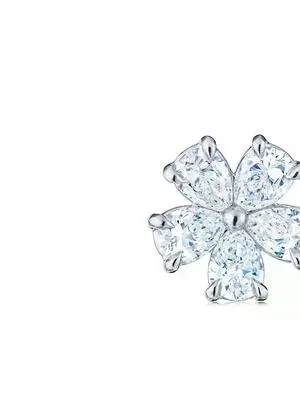 Kwiat Diamond Cluster Stud Earrings